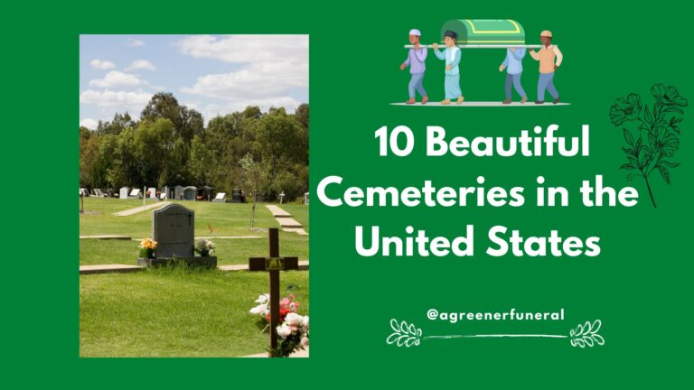 10 Beautiful Cemeteries in the United States - A Greener Funeral